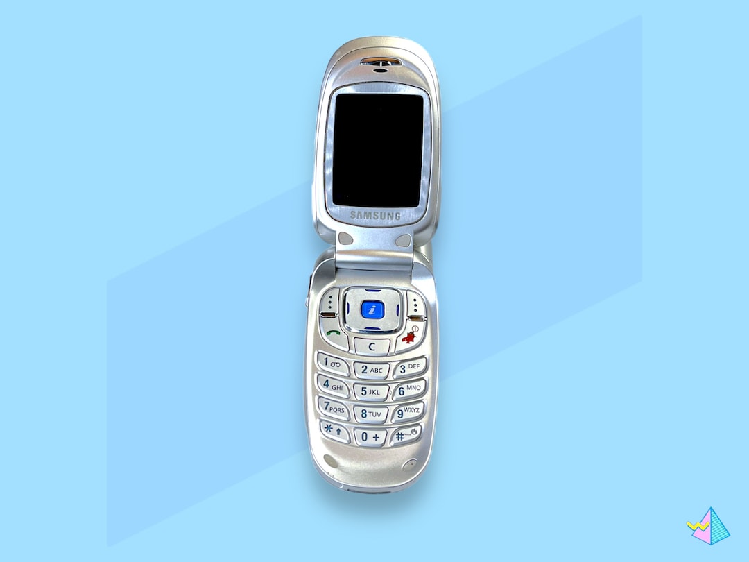Vintage Samsung Mobile Flip Phone. - Etsy