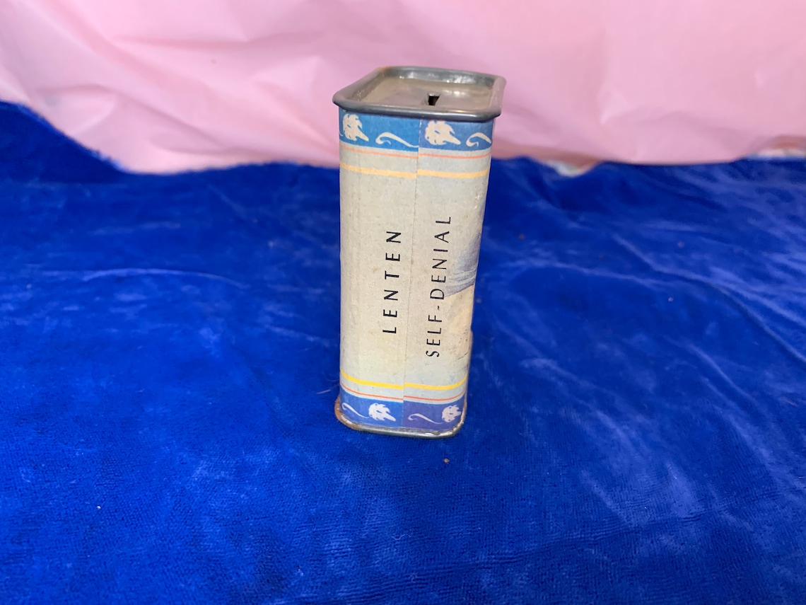 Vintage Religious Jesus Christ Small Coin Bank. | Etsy