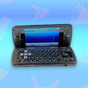 Vtg LG Touchscreen Keyboard Cell Phone.as Is.works - Etsy