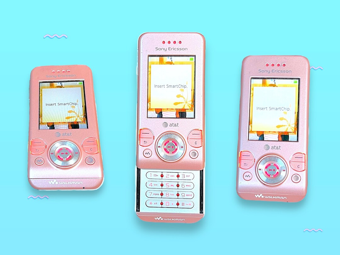 Vintage Y2K Sony Ericsson Camera Cell Phone. Works. - Etsy