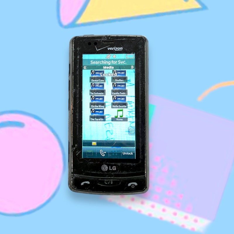 2000s Lg Flipphones - Etsy