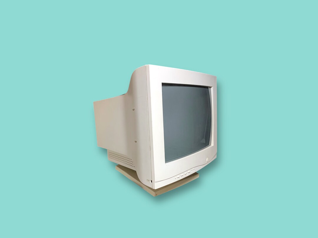 Vintage Y2K Desktop Computer Screen. as Is. - Etsy