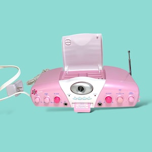 Vintage Y2K Barbie Pink Stereo System. - Etsy