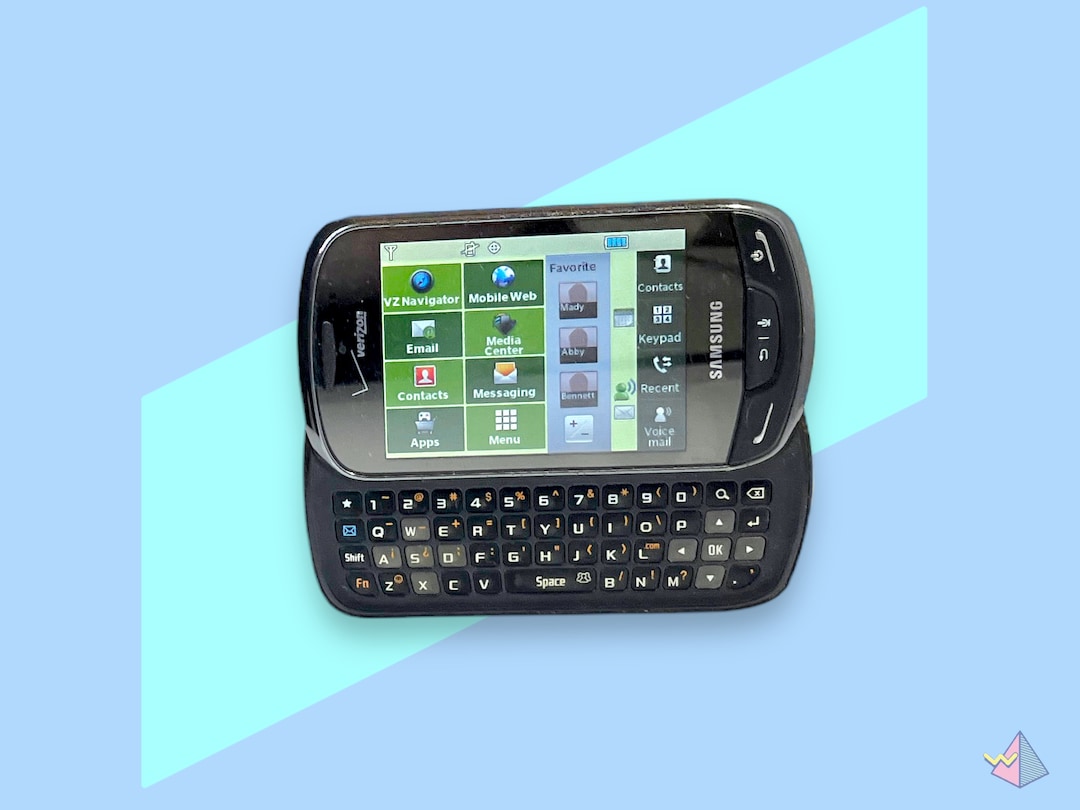 Vintage Samsung Samsung Touchscreen Tastatur Handy. Funktioniert. - Etsy.de