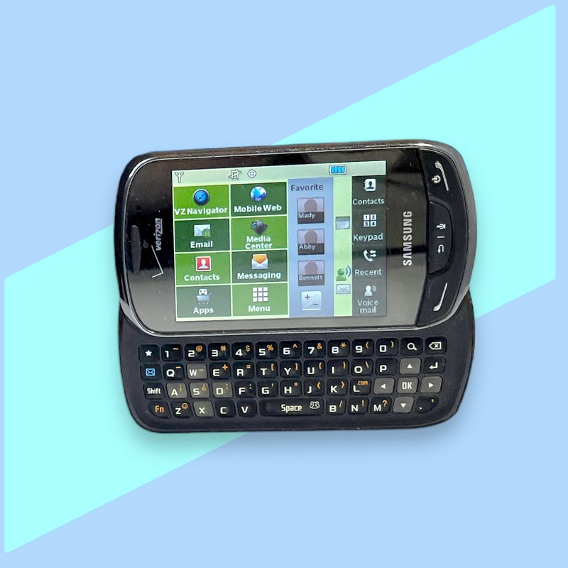 Old Samsung Slide Phone - Etsy