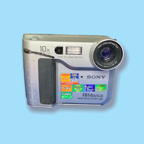 Vintage Sony Digital Camera. - Etsy