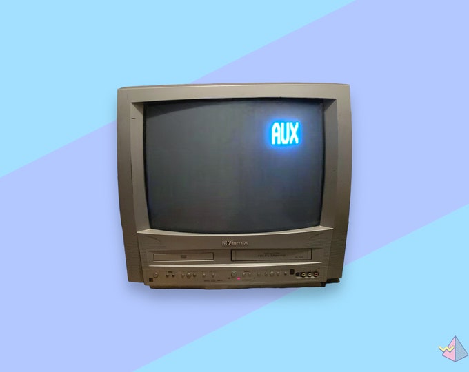 Vintage 90s TV VHS DVD Combo Set. - Etsy