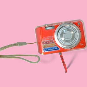 Vintage Y2K Samsung Digital Camera. - Etsy