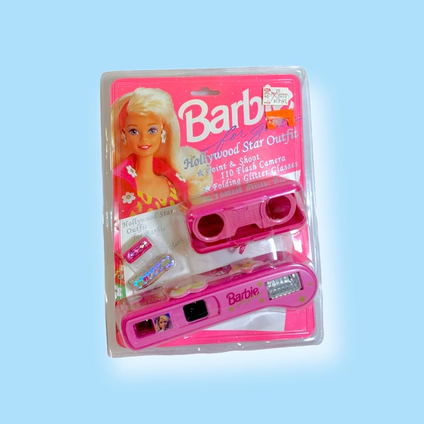 Barbie Pink Cameras - Etsy