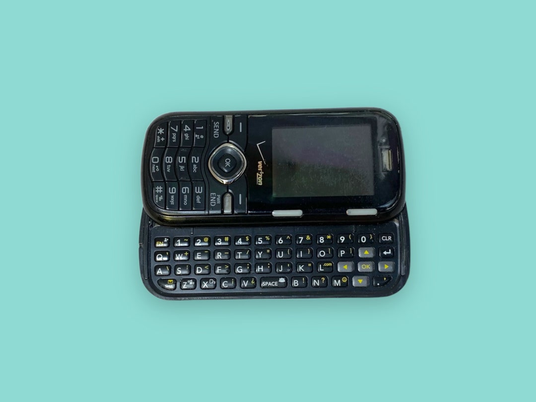 Vintage 2000s Keyboard Cellphone.as Is. - Etsy