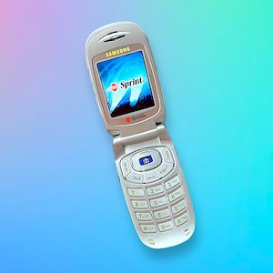 Vintage Samsung Mobile Flip Phone. - Etsy