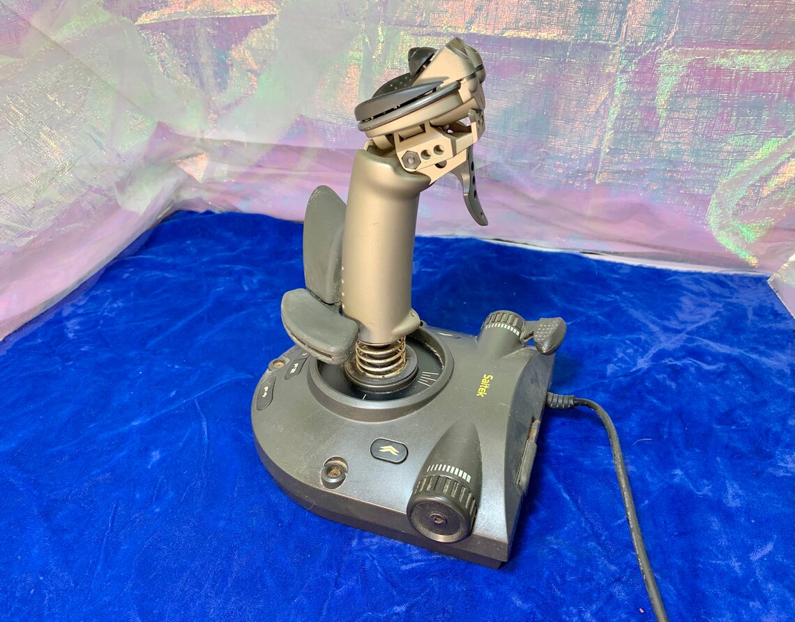 Vintage Game Joy Stick Controller. - Etsy