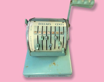 Paymaster Machine - Etsy