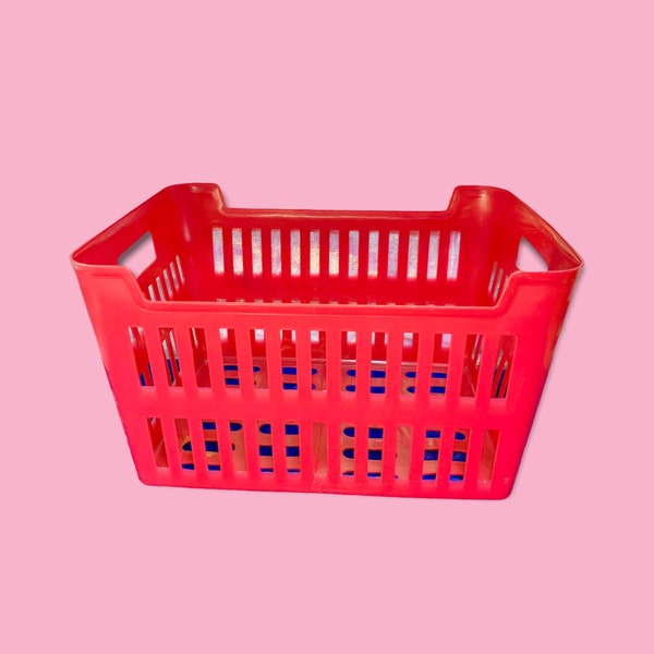 Vintage Storage Bin - Etsy