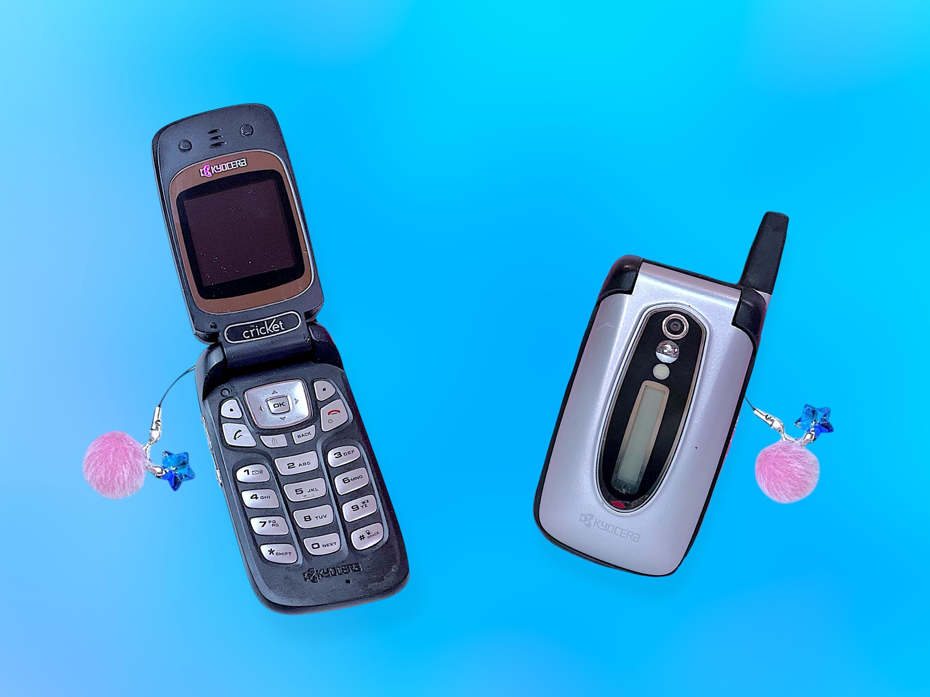 Kyocera Phones Early 2000s