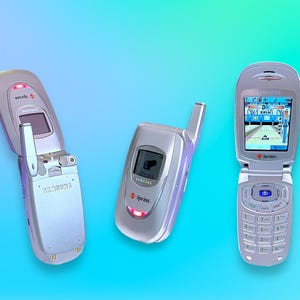 Vintage Samsung Mobile Flip Phone. - Etsy