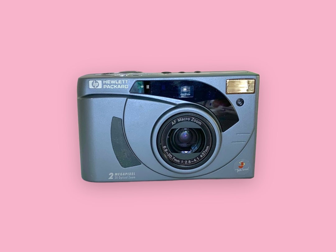 Vintage Y2K Digicam HP Photosmart Digital Camera. Rare.as Is. - Etsy