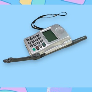 Vintage Sony Digital Cellular Telephone Cellphone.rare. - Etsy