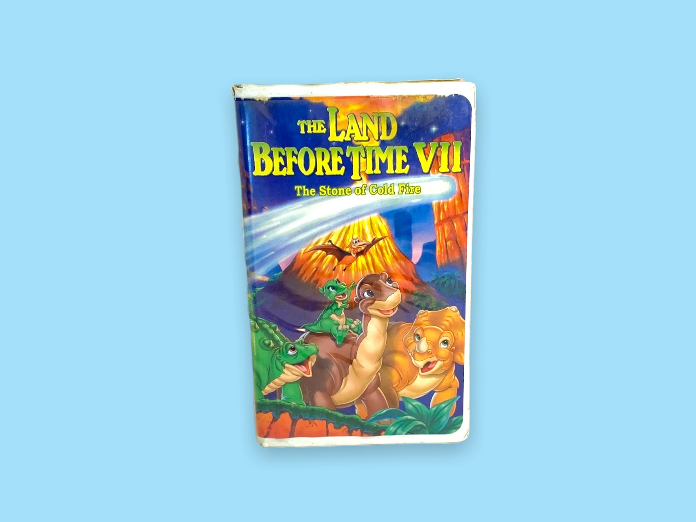 Vintage 90s Land Before Time Movie VHS. - Etsy