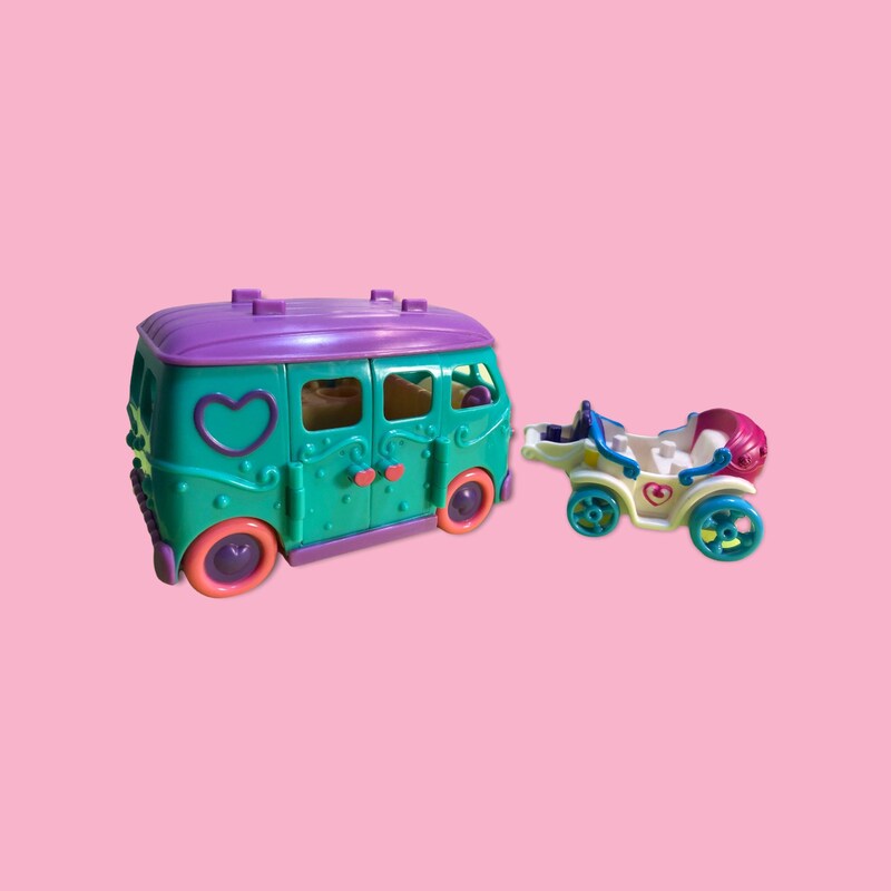 Polly Pocket Car - Etsy Australia