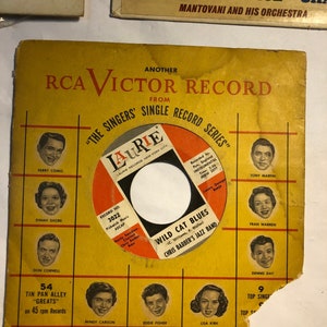 Vintage RCA Vinyl Music Record Albums Collection. - Etsy