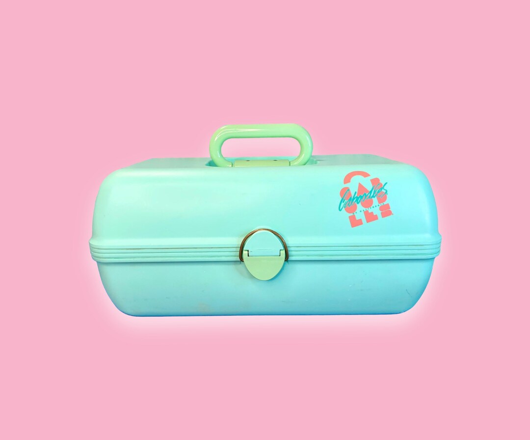 Vintage Mint Green Caboodles Makeup Case.xl - Etsy