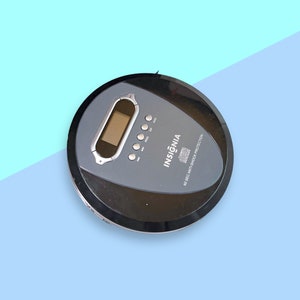 Vintage Y2K Portable CD Disc Player. Works - Etsy