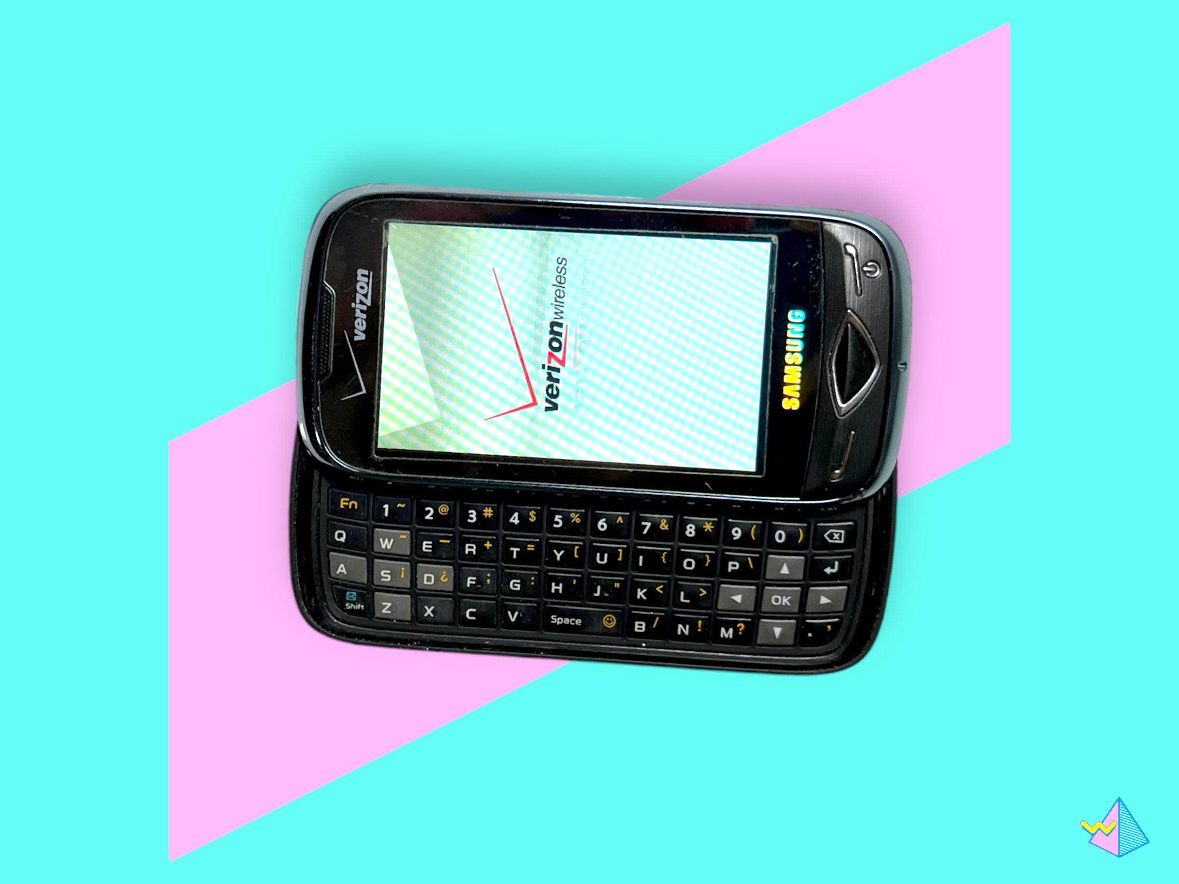 Samsung Verizon Slide Phone