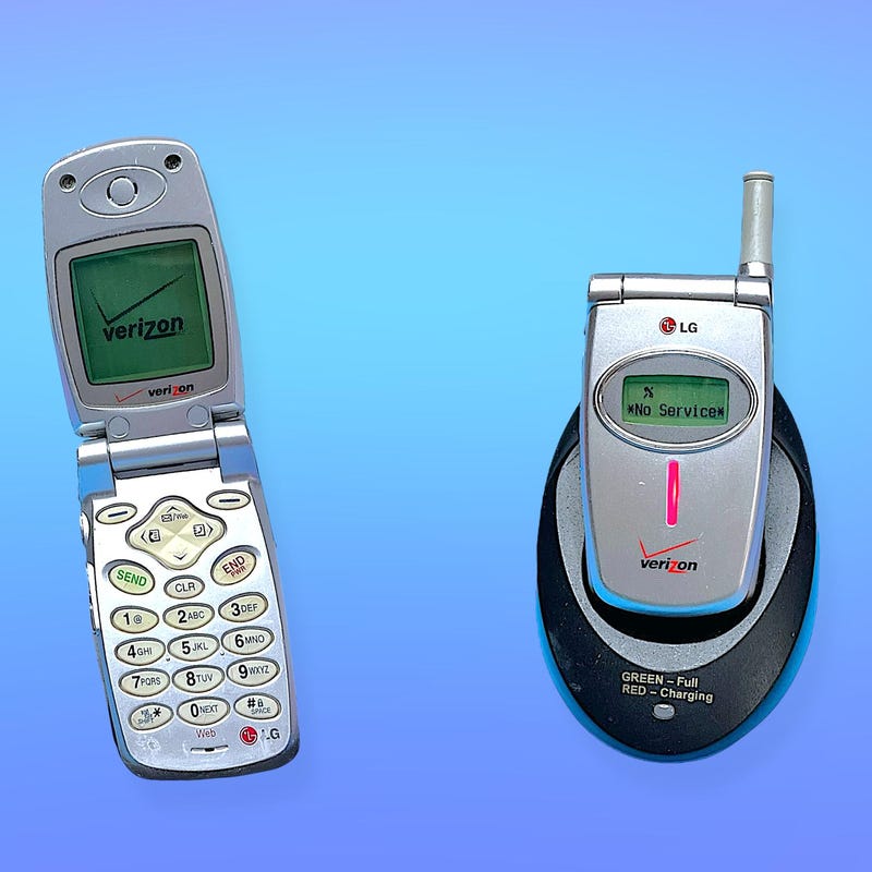 2000s Lg Flipphones - Etsy