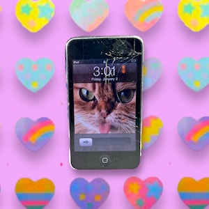 Vintage Y2K Apple Ipod 8gb.as Is. - Etsy