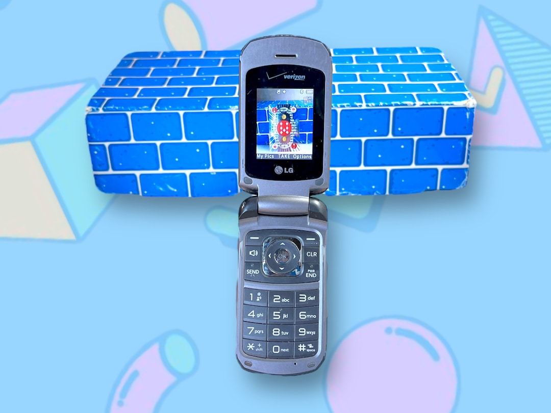 Vintage LG Camera Flip Phone. Works. - Etsy