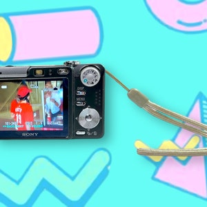 Vintage Y2K Sony Cybershot Digital Camera. Works - Etsy