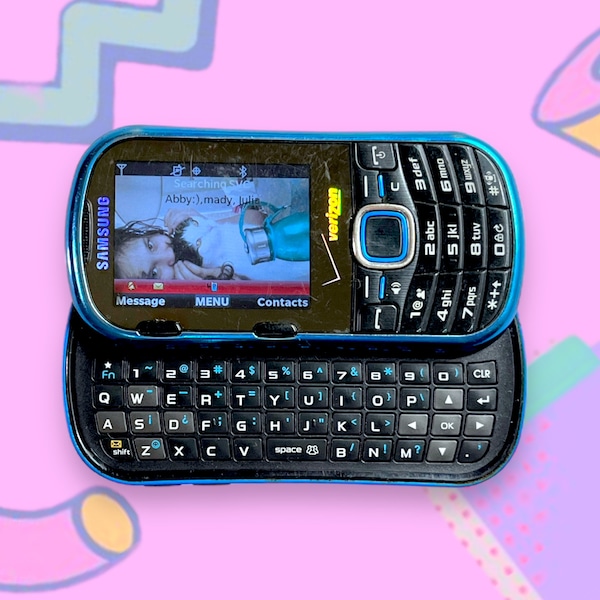 Old Samsung Flip Phone With Keyboard - Etsy