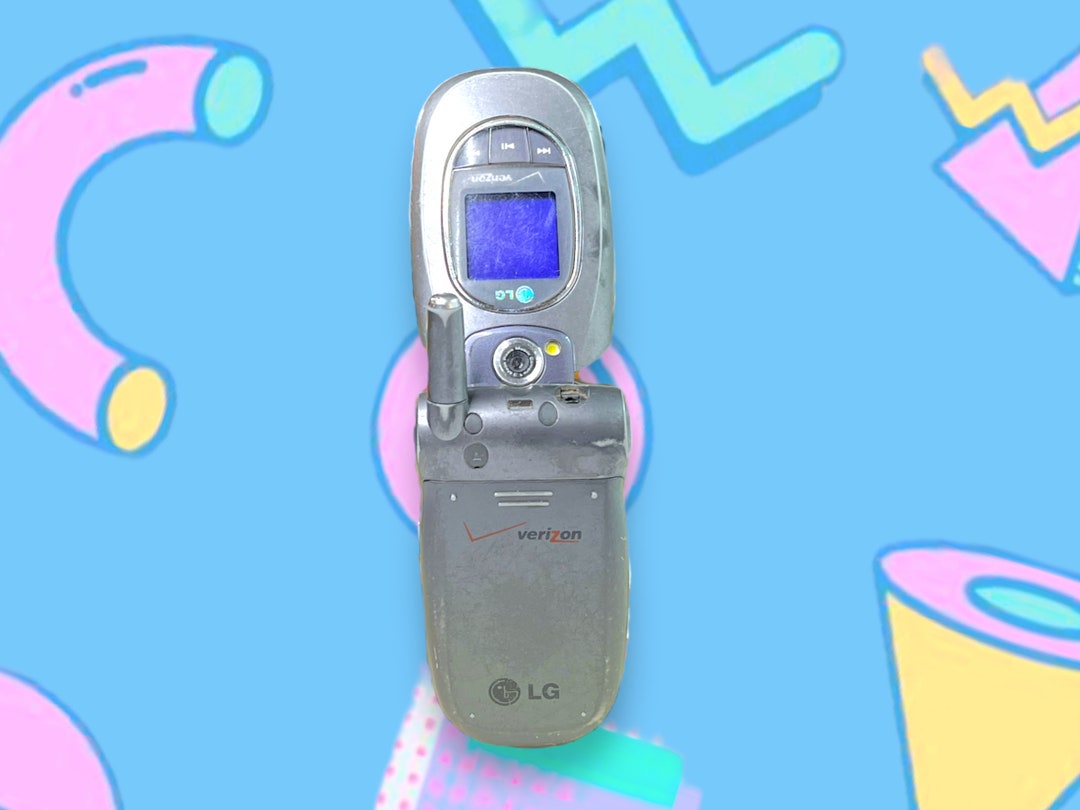 Vintage LG Camera Flip Cell Phone. Works - Etsy
