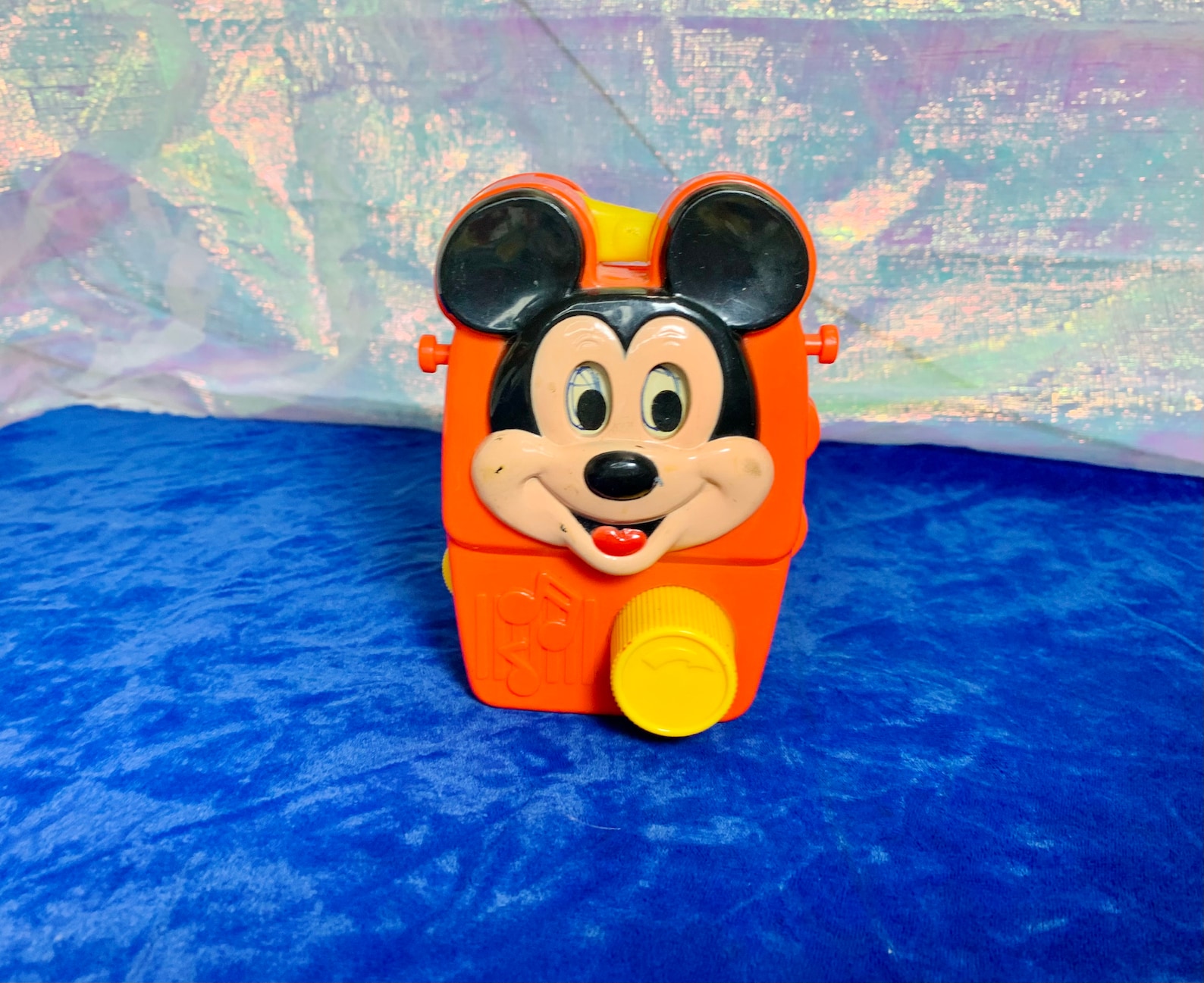 Vintage Mickey Mouse Music Toy. - Etsy