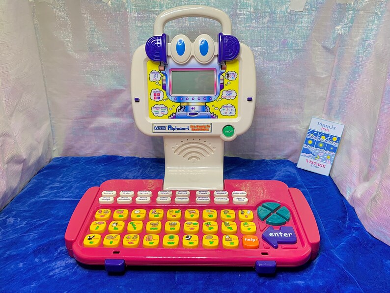 Vintage Y2K Vtech Alphabet Laptop Toy. - Etsy