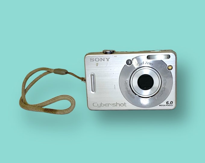 Vintage Sony Digital Camera. - Etsy