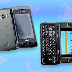 Vtg LG Touchscreen Keyboard Cell Phone.as Is.works - Etsy