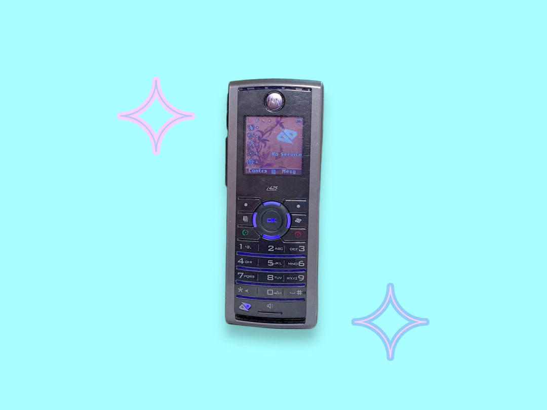 Y2K Motorola Mobile Cell Phone. Works - Etsy