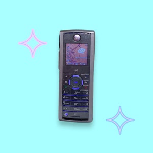 Y2K Motorola Mobile Cell Phone. Works - Etsy