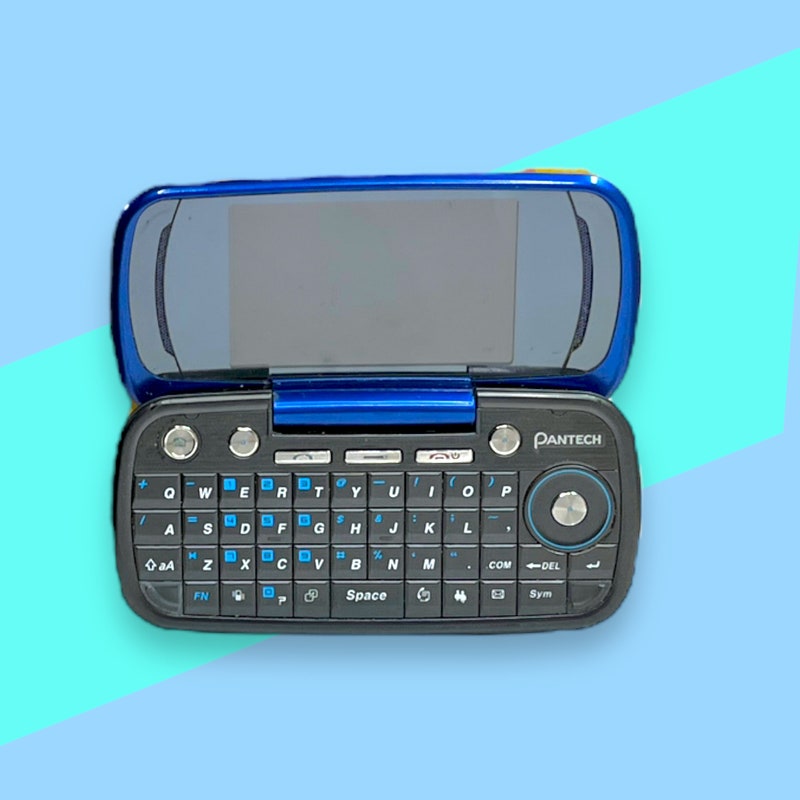 Old Samsung Flip Phone With Keyboard - Etsy