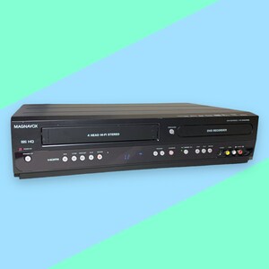 2000s DVD Player VHS Combo Recorder. - Etsy