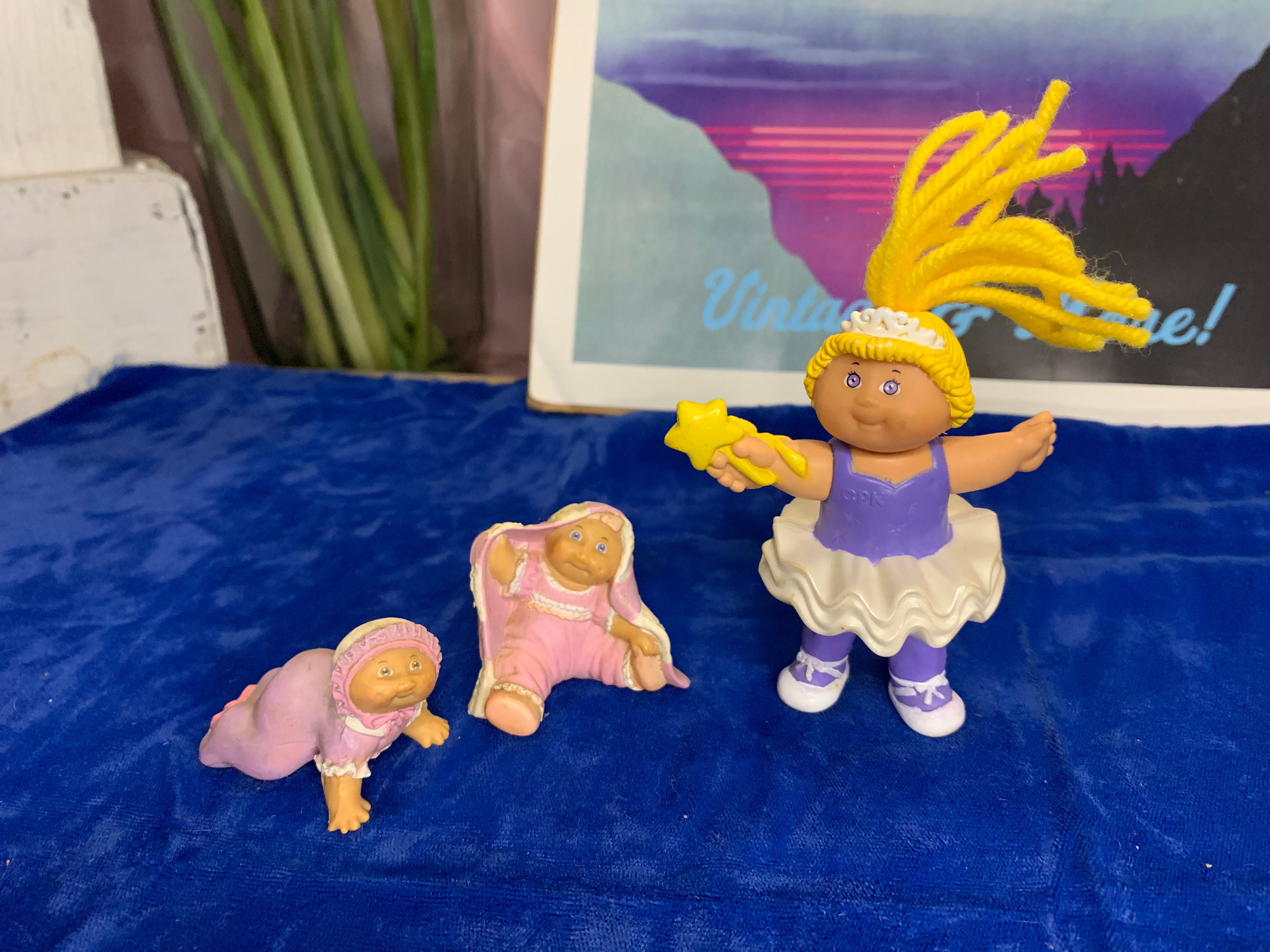 Vintage 90s Cabbage Patch Doll Toys | Etsy