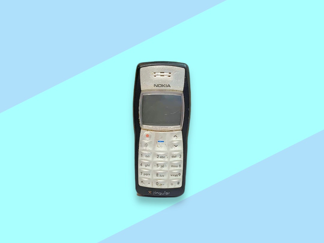 Vintage 90s Nokia Cingular Cellphone. - Etsy