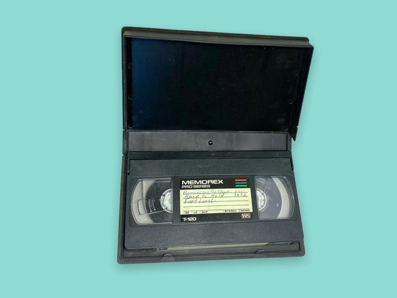 Vintage 90s VHS Record Tape. - Etsy