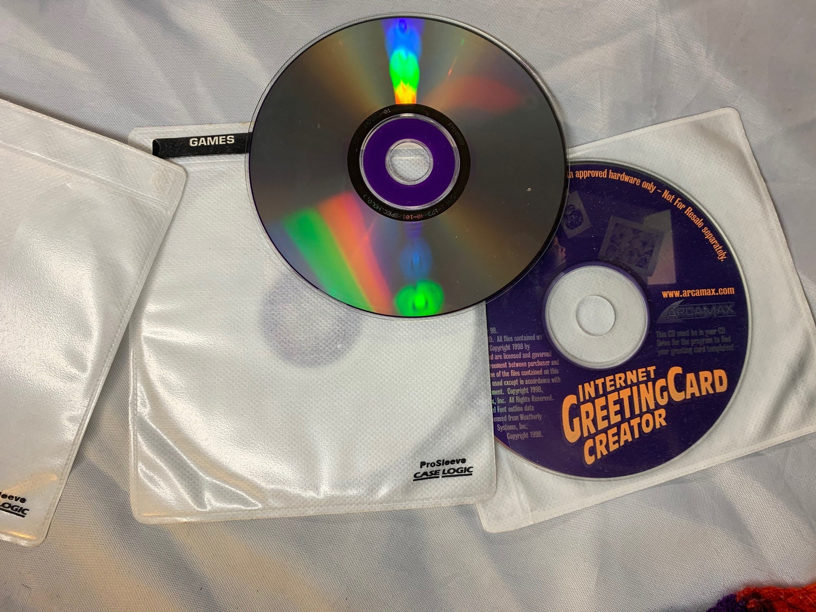 Vintage Computer CD Rom Games | Etsy