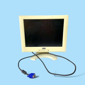 Vintage 2000s Computer Screen PC Monitor. as Is. - Etsy