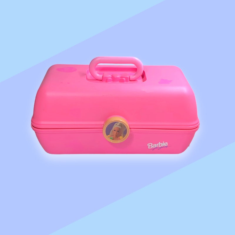 Vintage Barbie Case - Etsy