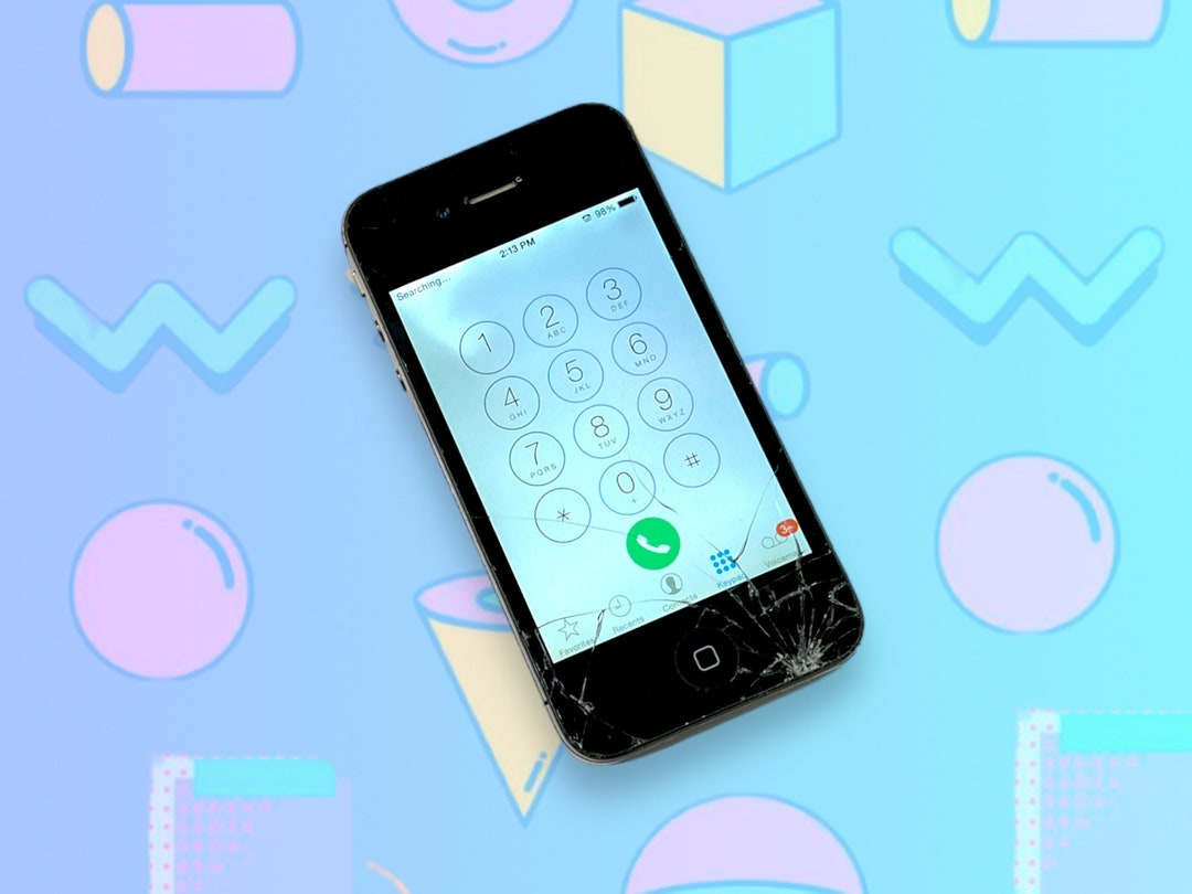 2000s Old Apple iPhone Mobile Cell Phone. Works.as Is. - Etsy