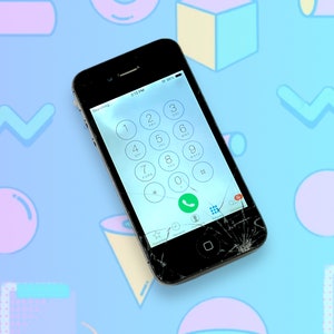 2000s Old Apple iPhone Mobile Cell Phone. Works.as Is. - Etsy